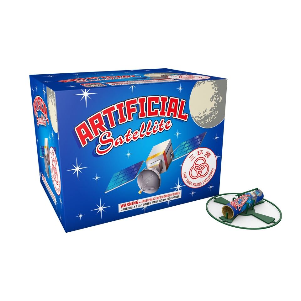 Artifical Satellite – Duncan's Fireworks