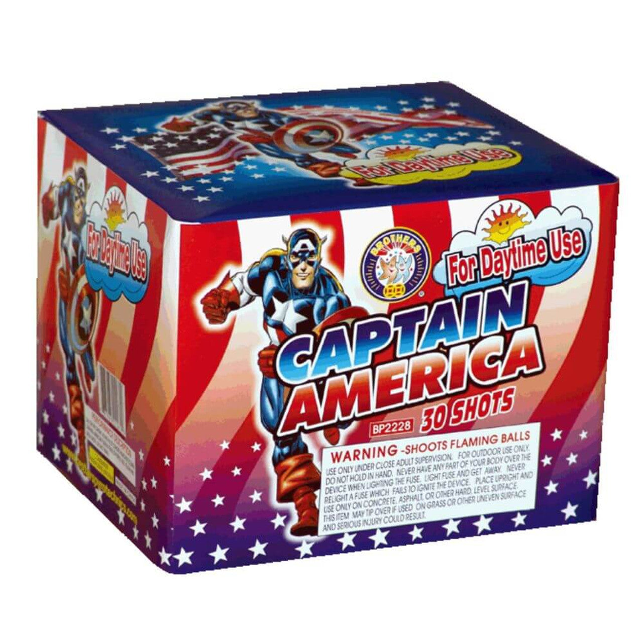 Captain Sam (Captain America) – Duncan's Fireworks