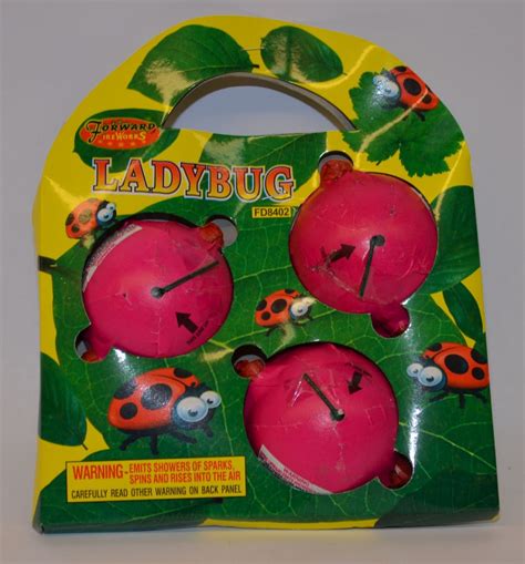 Lady Bugs (3 Pack) – Duncan's Fireworks