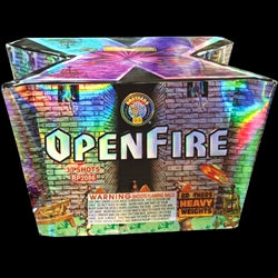 Open Fire – Duncan's Fireworks