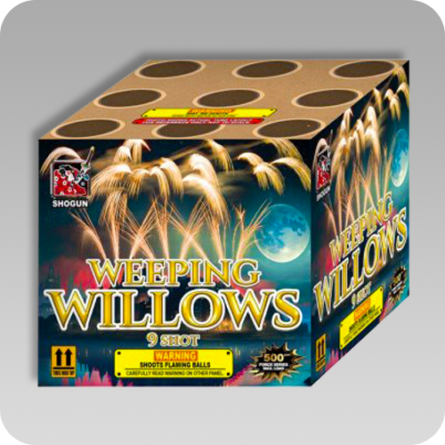 Weeping Willow – Duncan's Fireworks