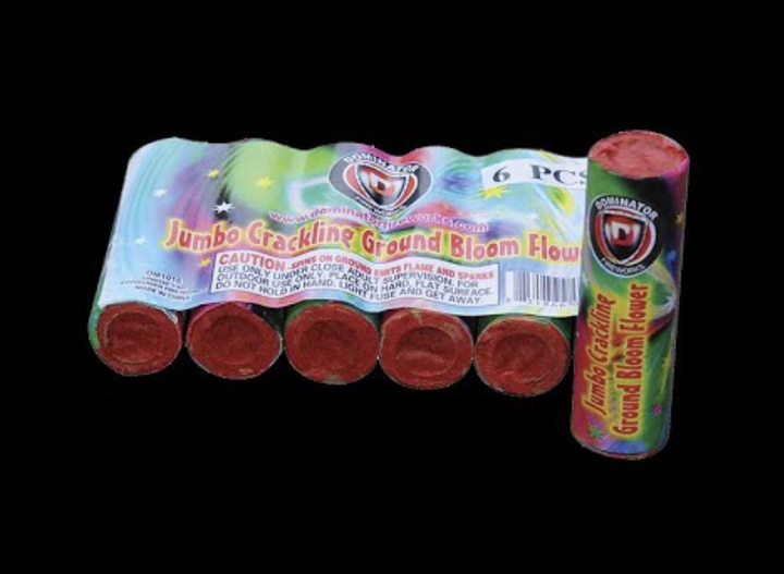 Jumbo Crackling Ground Bloom – Duncan's Fireworks