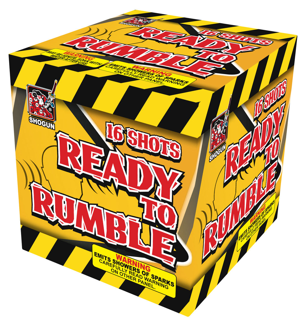 Ready to Rumble – Duncan's Fireworks