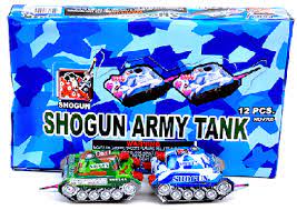 Shogun Army Tank – Duncan's Fireworks