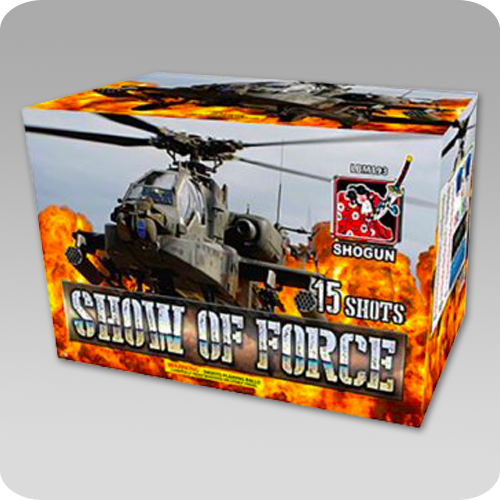 Show of Force – Duncan's Fireworks