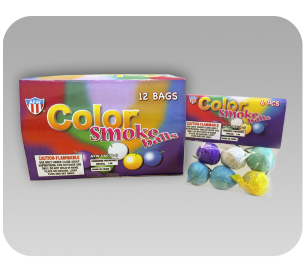 Smoke Balls (6 pieces) – Duncan's Fireworks