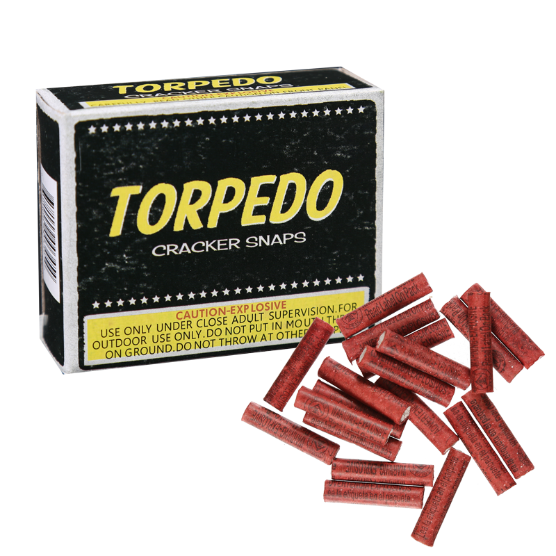 Adult Torpedo (Bacon) Snaps (1 small box) – Duncan's Fireworks